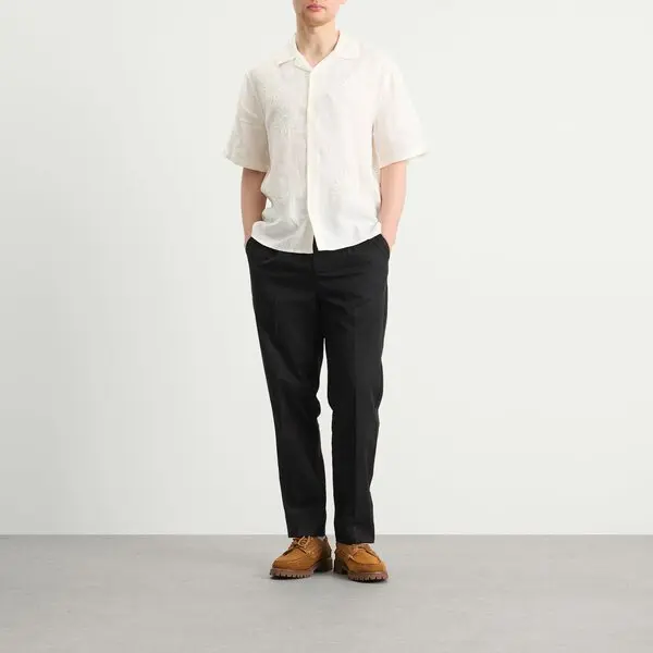 WAX LONDON Didcot Chunky Flower Vacation Shirt