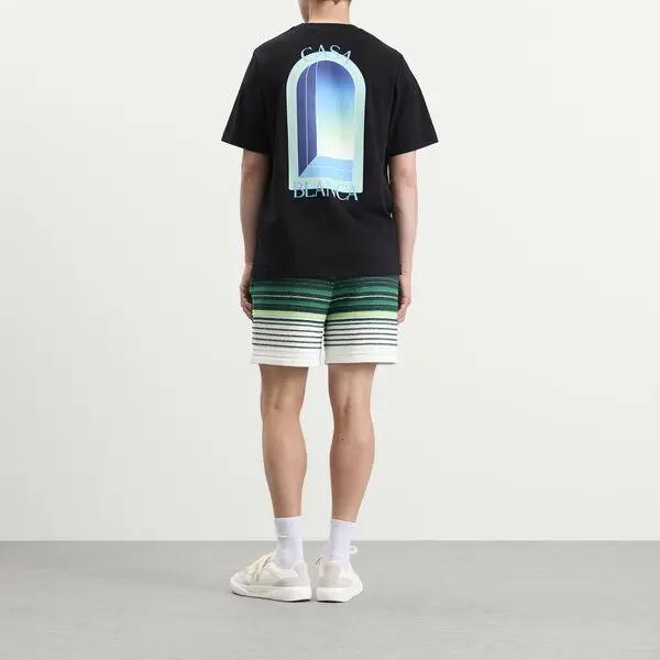 Casablanca Gradient Arch T-shirt