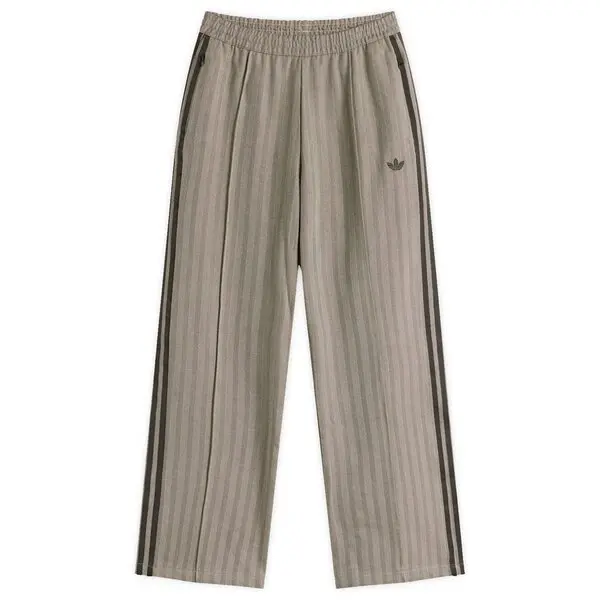 Adidas Tweed Track Pant - Light Brown