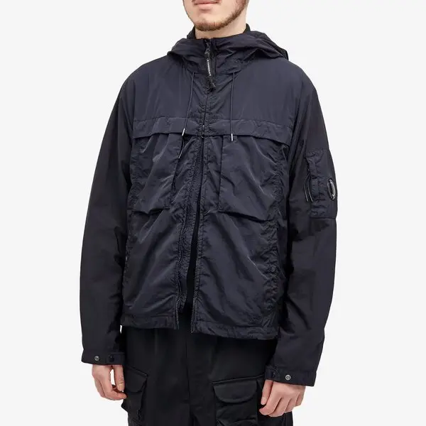 C.P. COMPANY Chrome-r Hooded Jacket