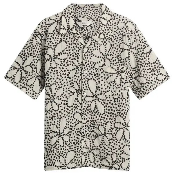 Universal Works Kantha Flower Road Shirt