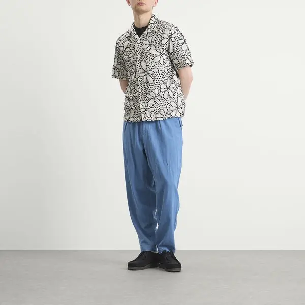 Universal Works Kantha Flower Road Shirt