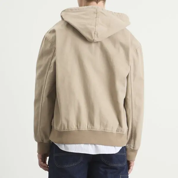 Dickies Unlined Canvas Hooded Bomber Jacket