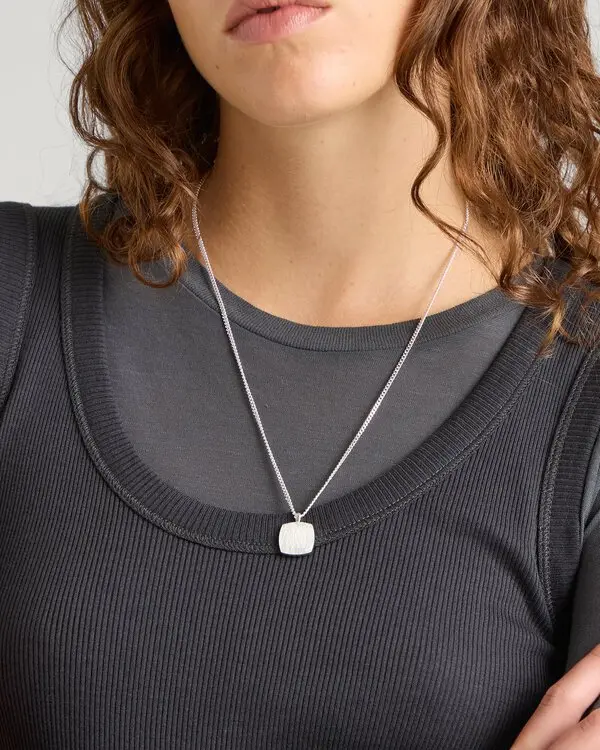 END. Signet Pendant