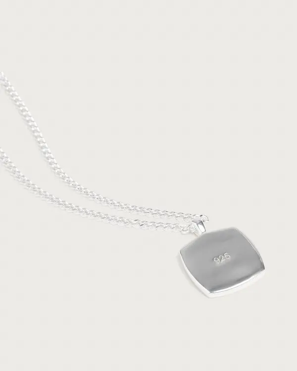 END. Signet Pendant