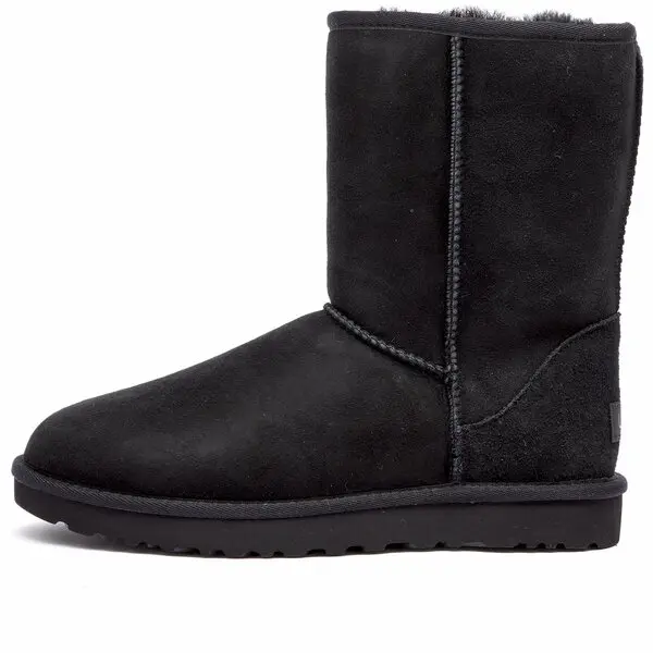 UGG Classic Shorts Boot - Black