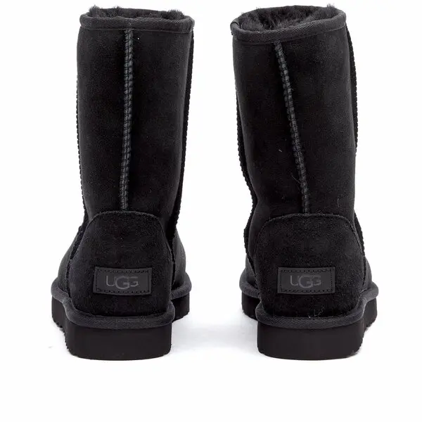 UGG Classic Shorts Boot - Black