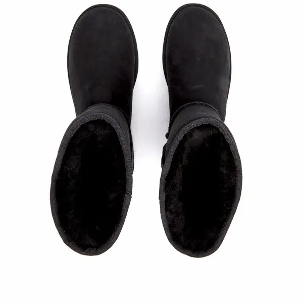UGG Classic Shorts Boot - Black