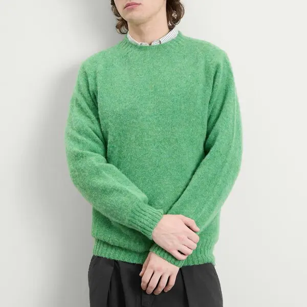 You Must Create Suedehead Crew Neck Jumper