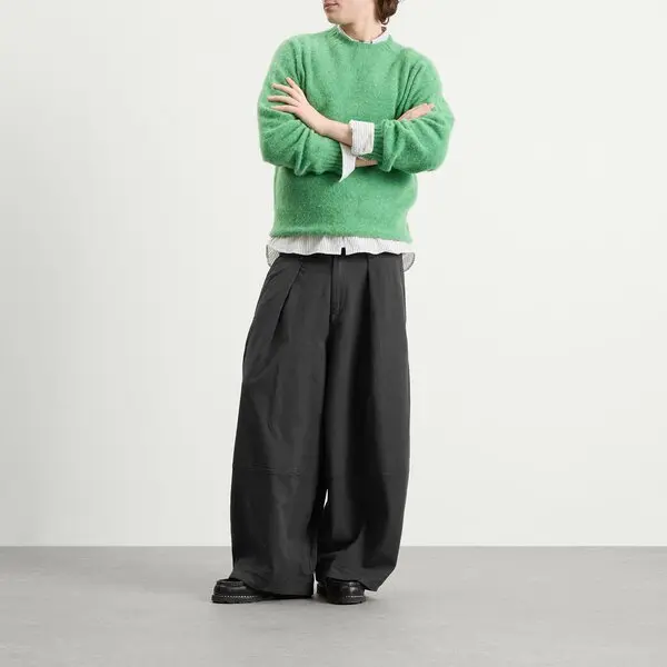 You Must Create Suedehead Crew Neck Jumper