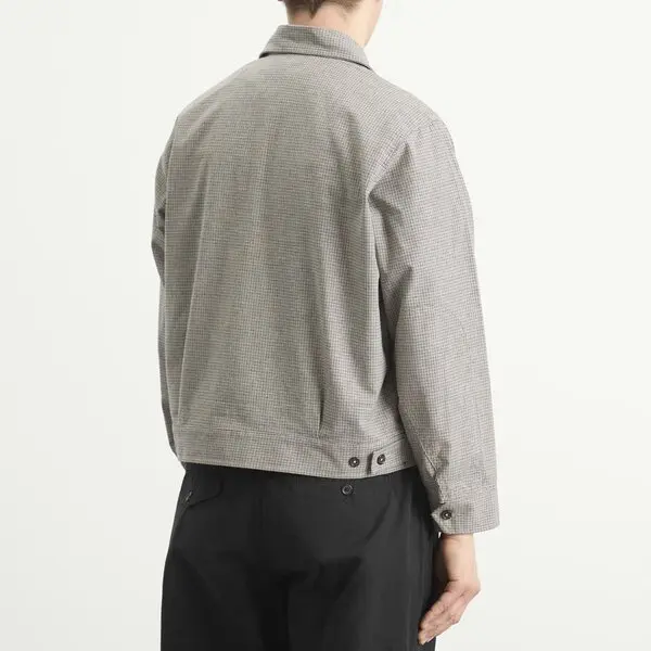 Universal Works Lucas Cotton Check S130 Jacket | Size: | Cotton/acrylic | End Clothing