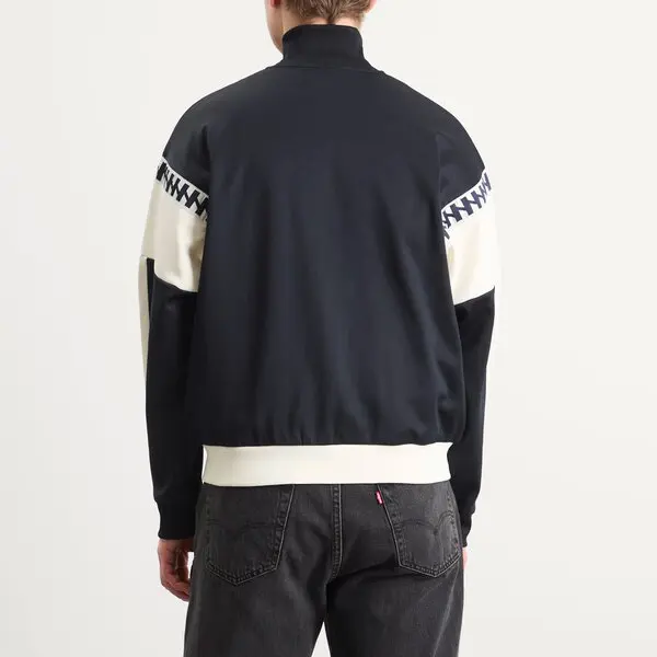 Fred Perry Meyba Cut And Sew Track Jacket