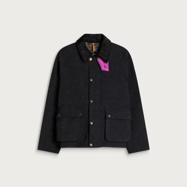 Barbour X Paul Smith Transport Wool Jacket
