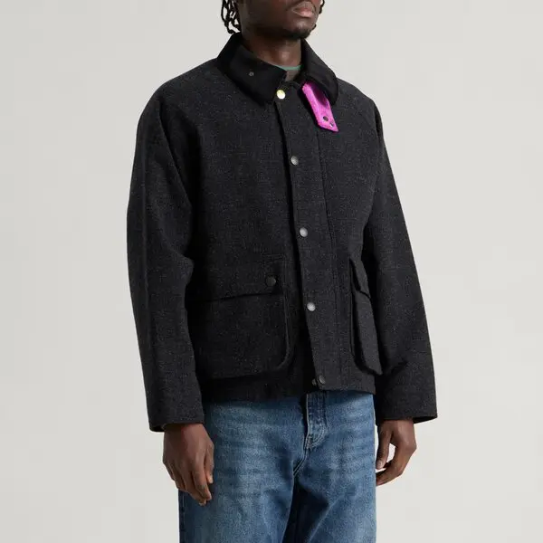 Barbour X Paul Smith Transport Wool Jacket