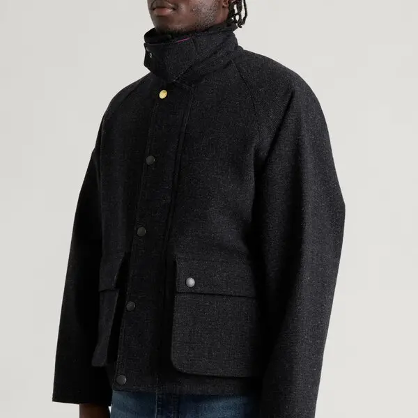 Barbour X Paul Smith Transport Wool Jacket