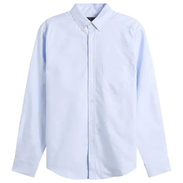 Portuguese Flannel Belavista Button Down Oxford Shirt