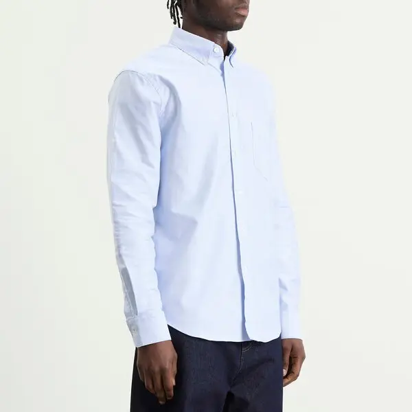 Portuguese Flannel Belavista Button Down Oxford Shirt