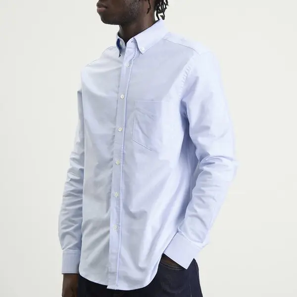 Portuguese Flannel Belavista Button Down Oxford Shirt