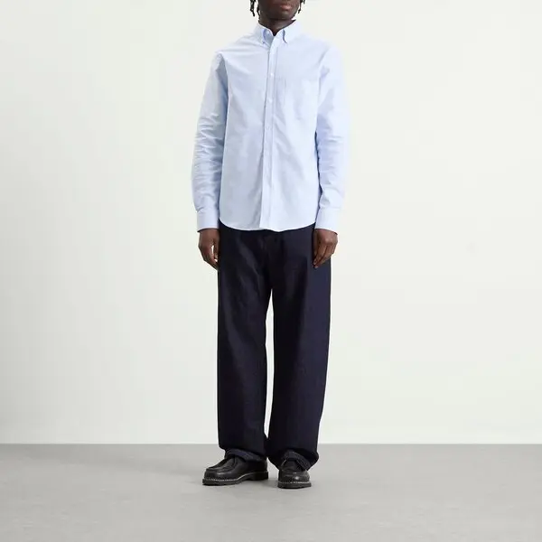 Portuguese Flannel Belavista Button Down Oxford Shirt