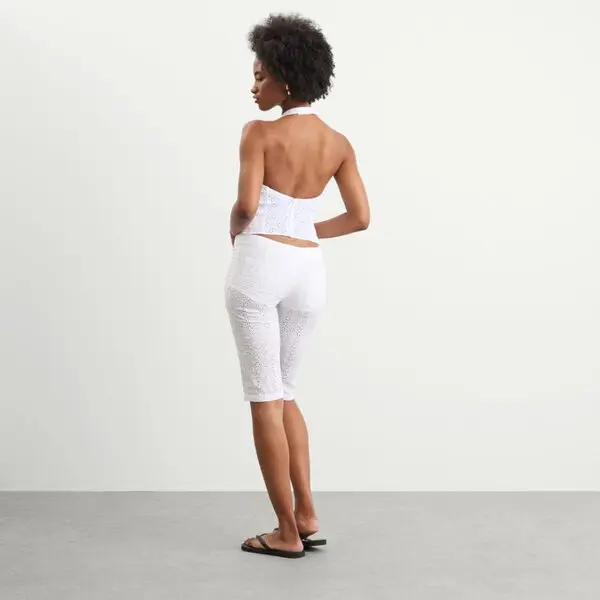 PEACHY DEN Dylan Halter Top