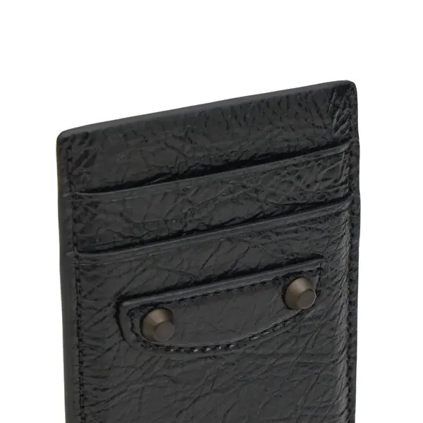 Balenciaga Arena Leather Card Holder