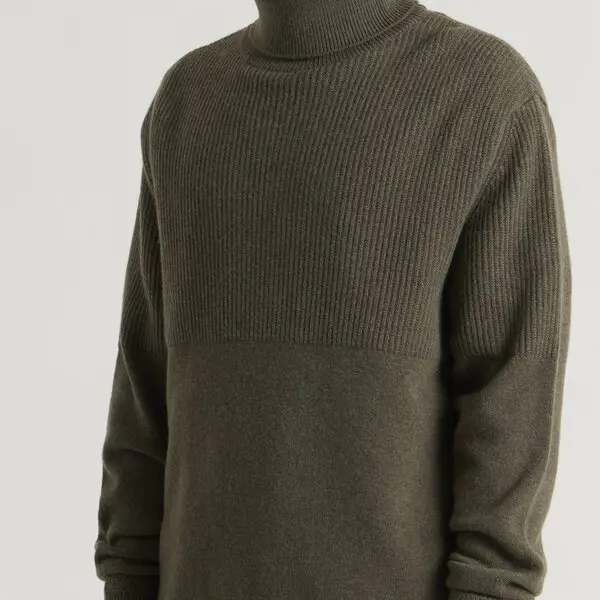 Barbour X Norbit Funnel Neck Jumper