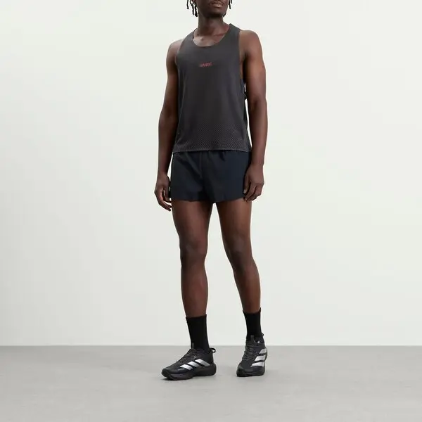 BANDIT Open Mesh Gradient Cut Race Singlet