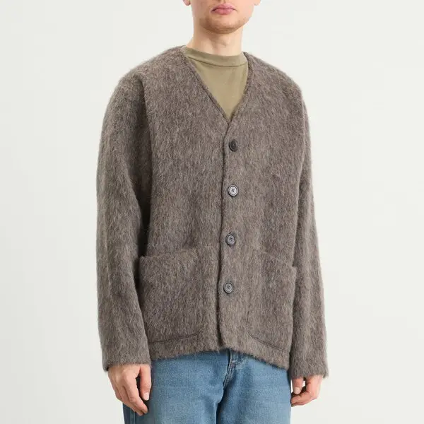 Our Legacy Hairy Wool Cardigan