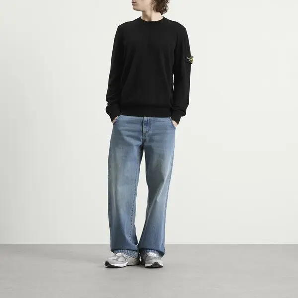Stone Island Geelong Wool Knit Jumper