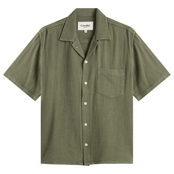 CORRIDOR Double Cloth Shorts Sleeve Shirt