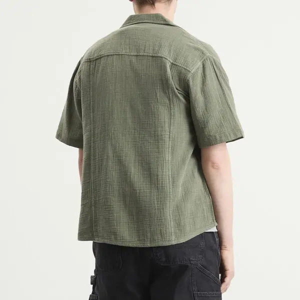 CORRIDOR Double Cloth Shorts Sleeve Shirt