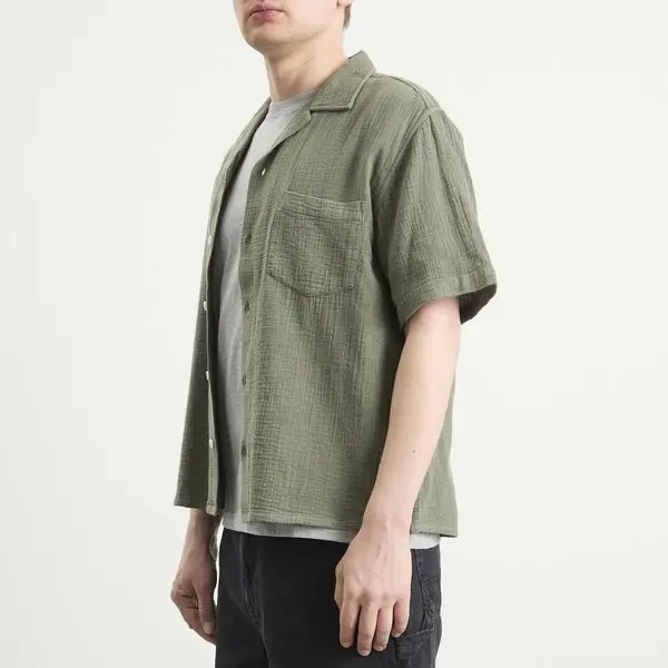 CORRIDOR Double Cloth Shorts Sleeve Shirt