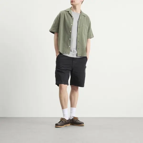 CORRIDOR Double Cloth Shorts Sleeve Shirt