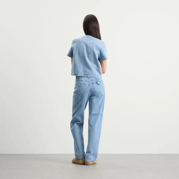 HOSBJERG Bailey Denim Pants