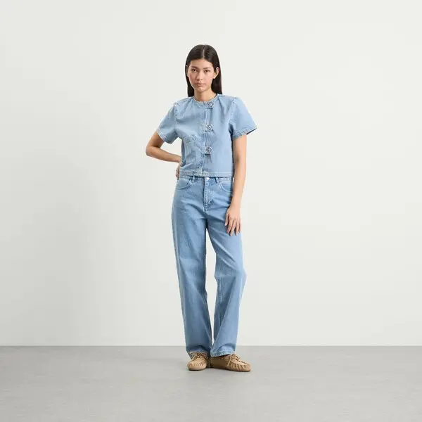 HOSBJERG Bailey Denim Pants