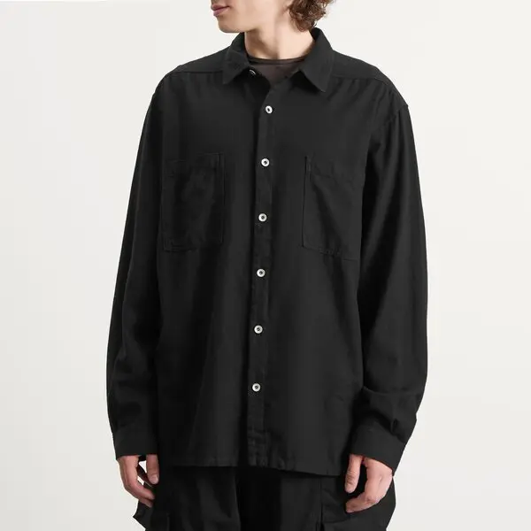 Rick Owens Jumbo Overshirt