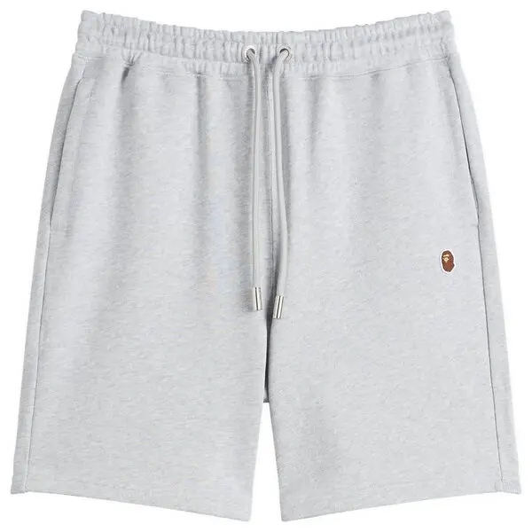 A BATHING APE One Point Sweat Shorts