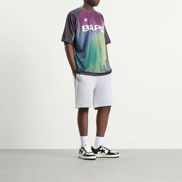 A BATHING APE One Point Sweat Shorts