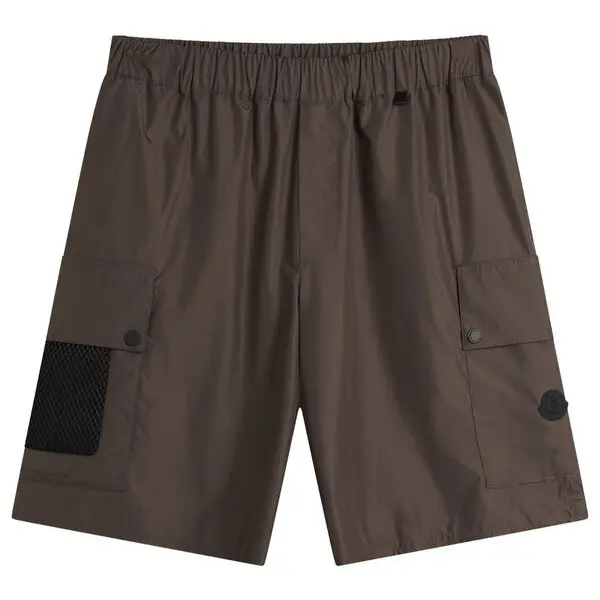 Moncler Ripstop Shorts - Brown