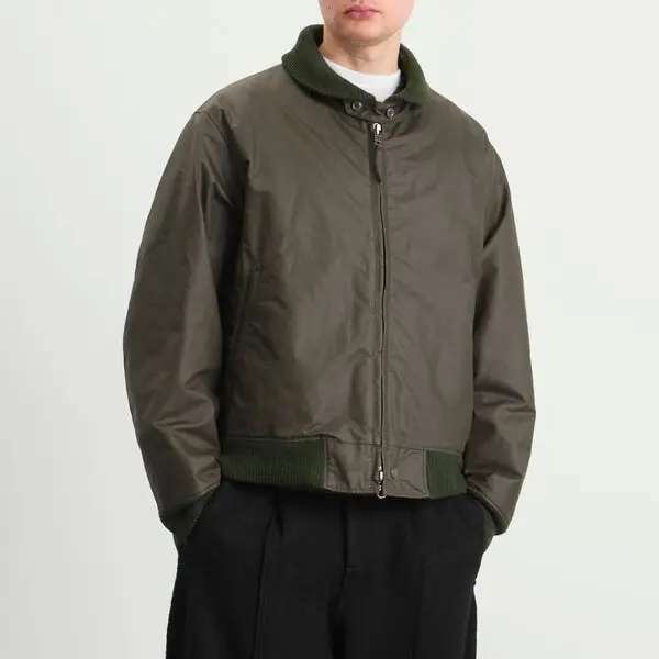 Engineered Garments Waxed Cotton Ll Jacket