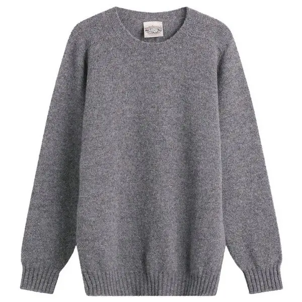 JAMIESON'S OF SHETLAND Crew Knit
