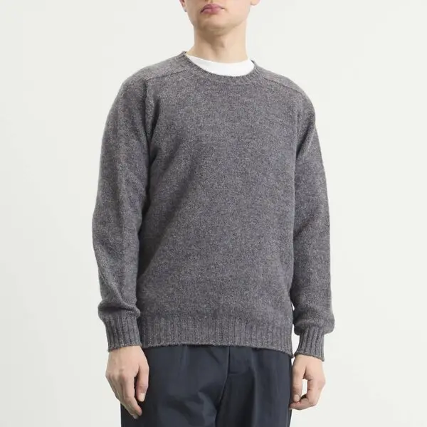 JAMIESON'S OF SHETLAND Crew Knit