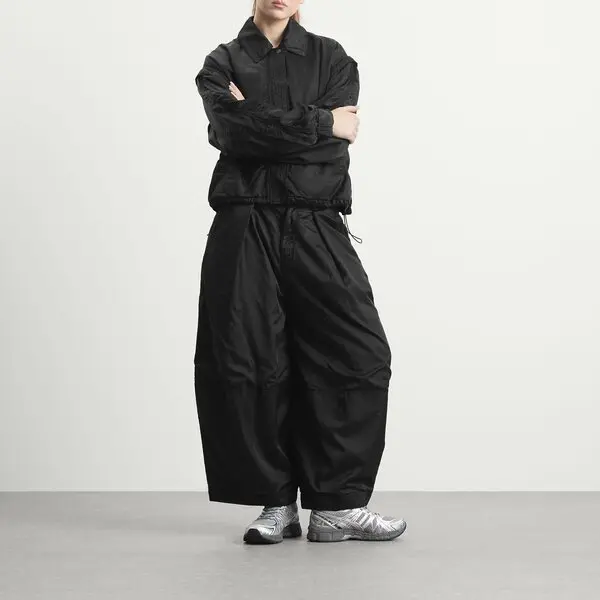 You Must Create Heath Bomber Satin Jacket