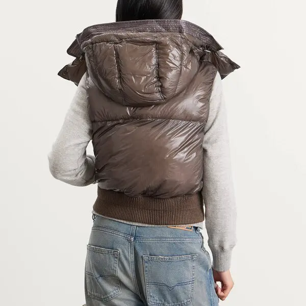 DIESEL® Padded Gilet Jacket