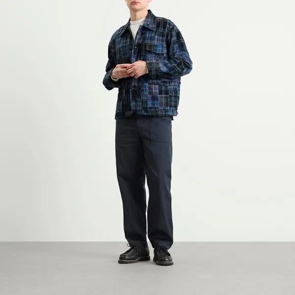 Universal Works Madras Patchwork Duty Jacket
