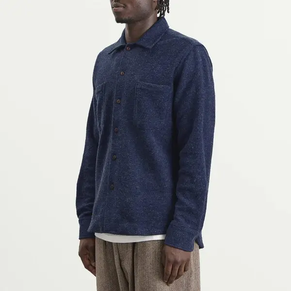 Universal Works Dam Marl Work Shirt