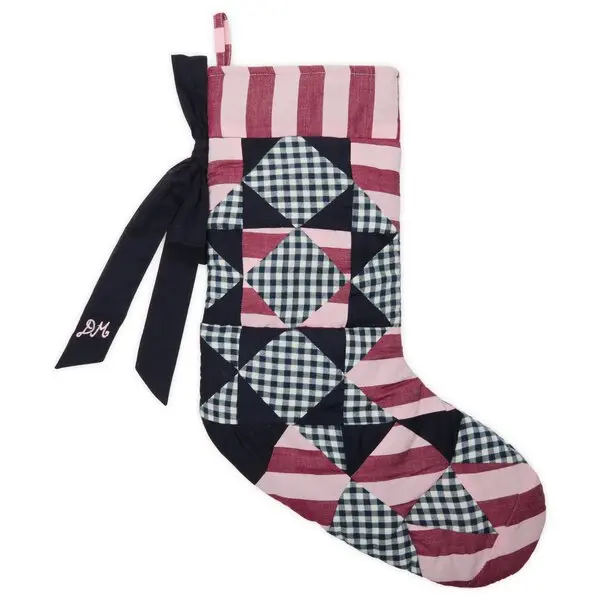 DAMSON MADDER Xmas Stocking | 100% Cotton | End Clothing