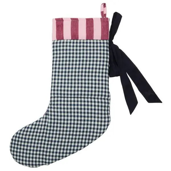 DAMSON MADDER Xmas Stocking | 100% Cotton | End Clothing