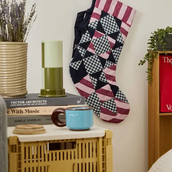 DAMSON MADDER Xmas Stocking | 100% Cotton | End Clothing