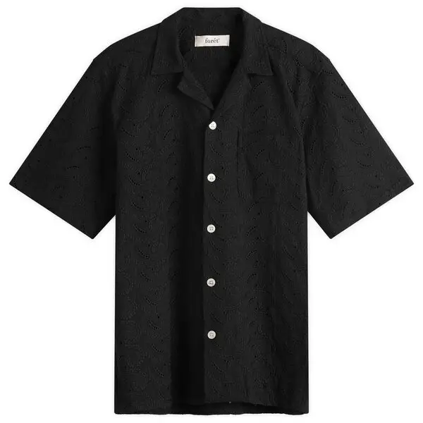 FORET Leo Paisley Shirt